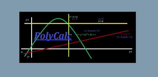 PolyCalc: Equation Solver Android App
