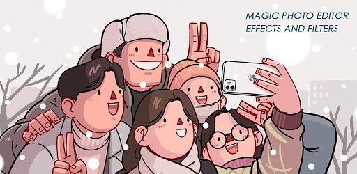 Magic Photo Editor Effects and Filters Android App