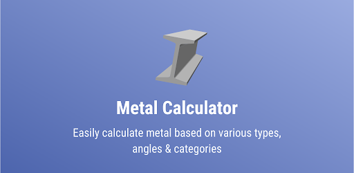 Metal Weight Calculator Android App