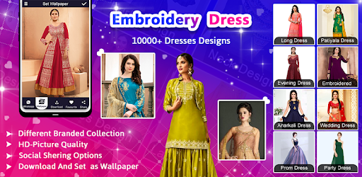 Embroidery Dress Design Android App