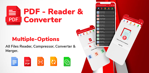 PDF Reader and Converter Android App