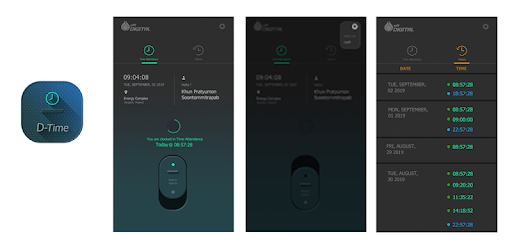 D Time Android App