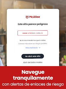 McAfee Security: Antivirus VPN - Apps en Google Play