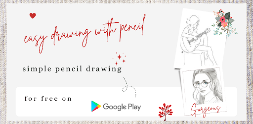 Simple pencil drawing Android App