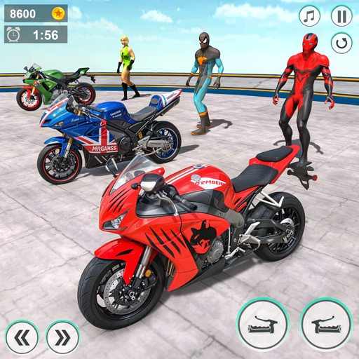 Mega Ramp Stunt - Bike Games – Google Play ‑sovellukset