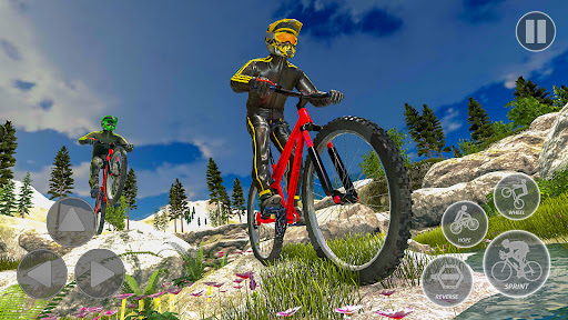 Download and Play Mountain Bicycle Racing Games on PC (Emulator)