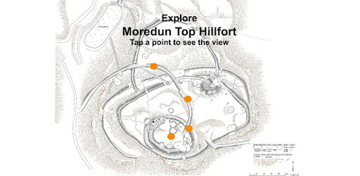 Moredun Top Hillfort Android App