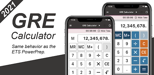 GRE Calculator 2021 Android App