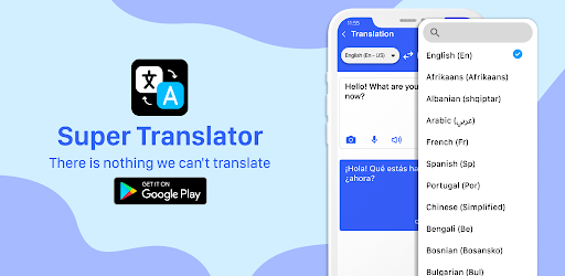 Language Translator, translate Android App
