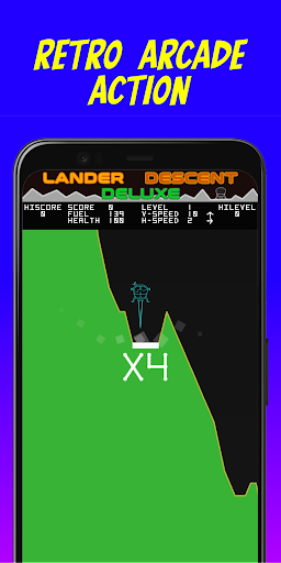 Download and Play Lander Descent Deluxe on PC (Emulator)