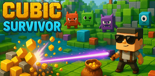 Cube Survivor io: Shoot cubes Android App