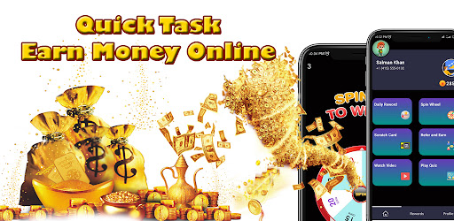 Quick Task - Earn Money Online Android App