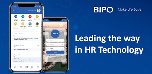 BIPO HRMS v2.5 Android App