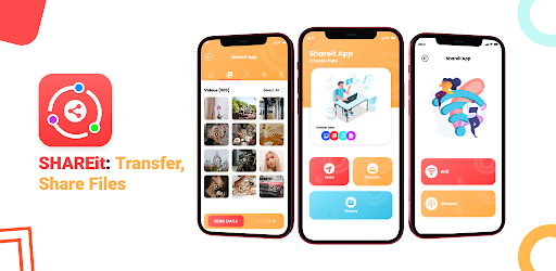 Data transfer, share files Android App