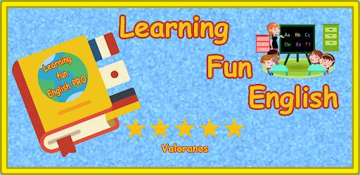 Learning Fun English PRO Android App