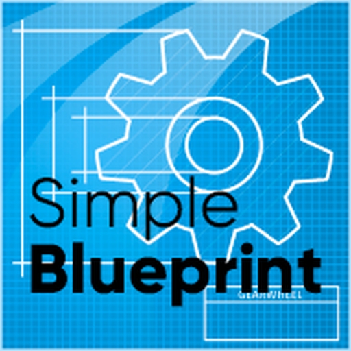 Simple Blueprint PC/맥/ Windows 11,10,8,7 - 무료 다운로드 - Napkforpc.com