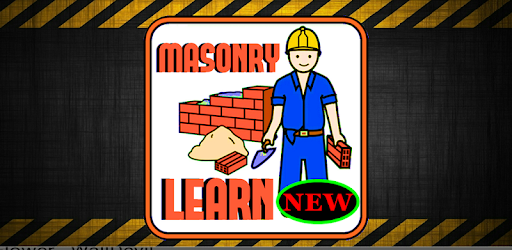 Learn abañileria easily. Masonry Course Android App