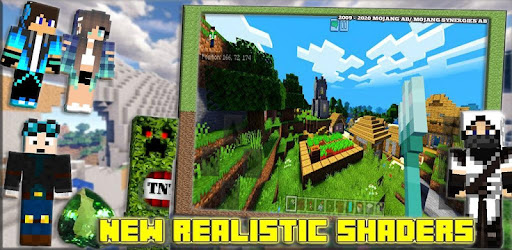 Best Shaders For MCPE - New Realistic Shaders Mods Android App