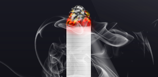 Cigarette smoking simulation Android App