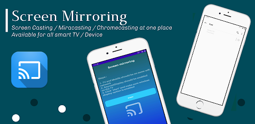 Screen Mirroring, WIFI cast TV Android App