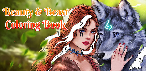 Beauty&Beast Paint by Numbers Android App