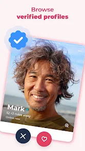 OurTime: Dating App for 50+ – Apps no Google Play