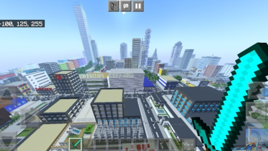 Mapa De La Ciudad De Los Rascacielos De Minecraft La CDMX En Minecraft