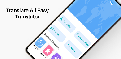 Translate App - Multi language Android App
