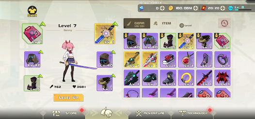 말세의검녀 (Swordash) - Google Play 앱