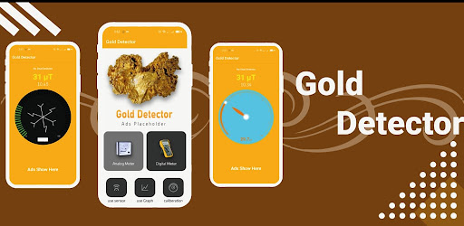 Gold Detector: Gold Finder Android App