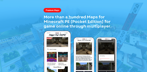 Maps for Minecraft PE 2022 Android App
