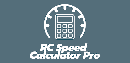 RC Speed Calculator Pro Android App