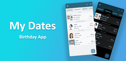 My Dates - Birthday app Android App