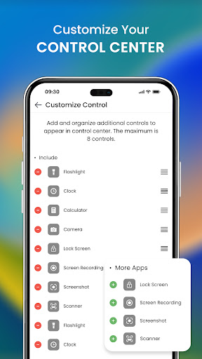 Control Center - IOS 17 style for PC / Mac / Windows 11,10,8,7 - Free ...