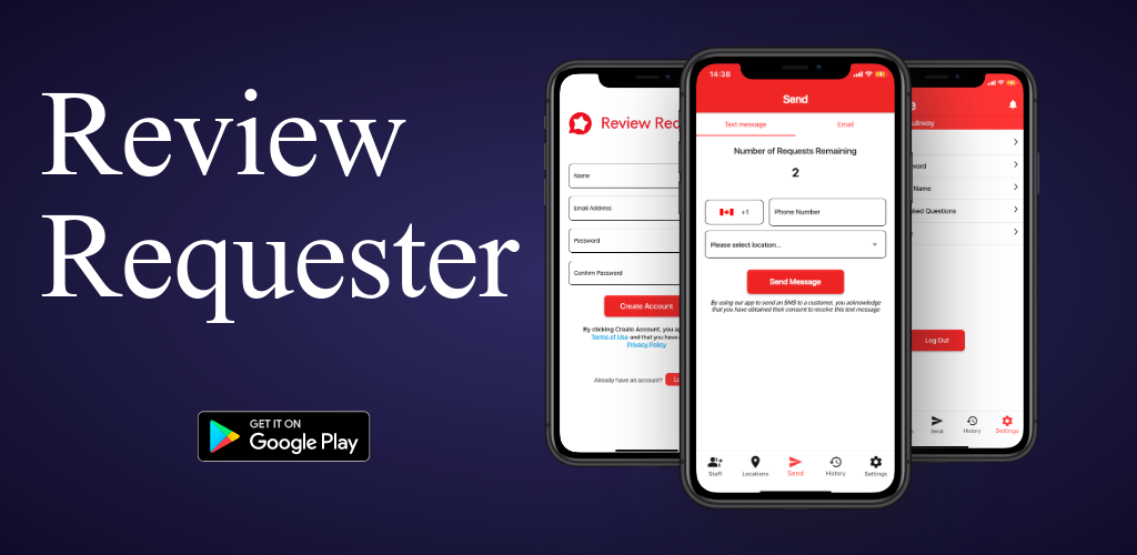 Review Requester - Latest version 30.0.11 for Android App Business