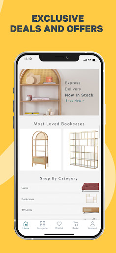 Loves furniture application store