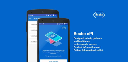Roche ePI Android App
