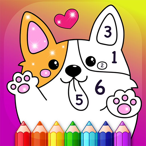 Kids Coloring Book by Numbers - Apps on Google Play