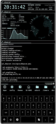 Download and Run eDex UI on PC for Free