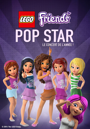 LEGO Friends : Pop Star - Le concert de l'année (VF) - Google Play 영화