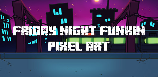 Friday Night Funkin Color By Number Android App