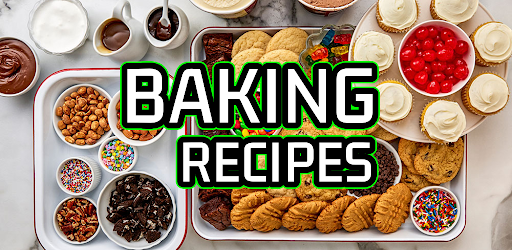 Sweet Baking Recipes Android App