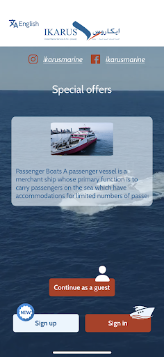 Ikarus Booking App for PC / Mac / Windows 11,10,8,7 - Free Download - Napkforpc.com