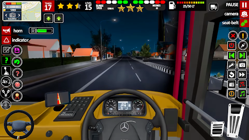 Download and Play Real Bus Driving Games Sim 3D on PC (Emulator)