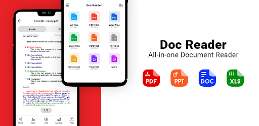 Document reader - PDF Reader