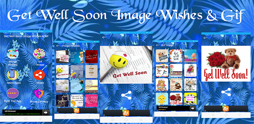 Get Well Soon Image Wishes & Gif Android App
