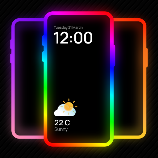 Edge Lighting - Live Wallpaper - Apps on Google Play