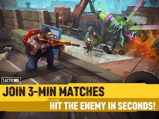 Tacticool MOD APK 1.70.10 (Unlimited Money) for Android