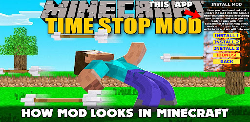 Time Stop Mod for Minecraft PE Android App