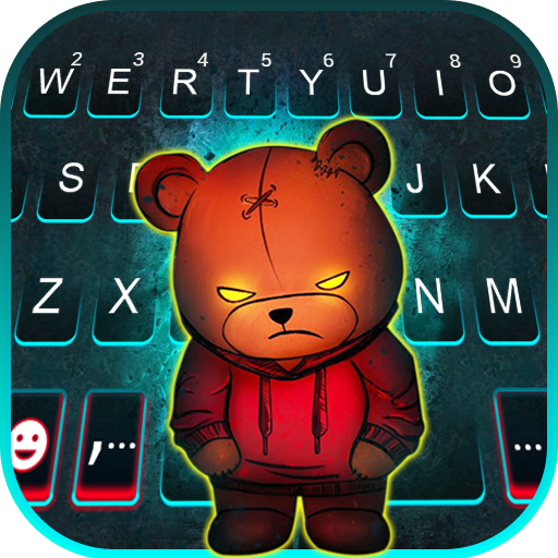 Creepy Teddy Bear Keyboard Bac - Apps on Google Play